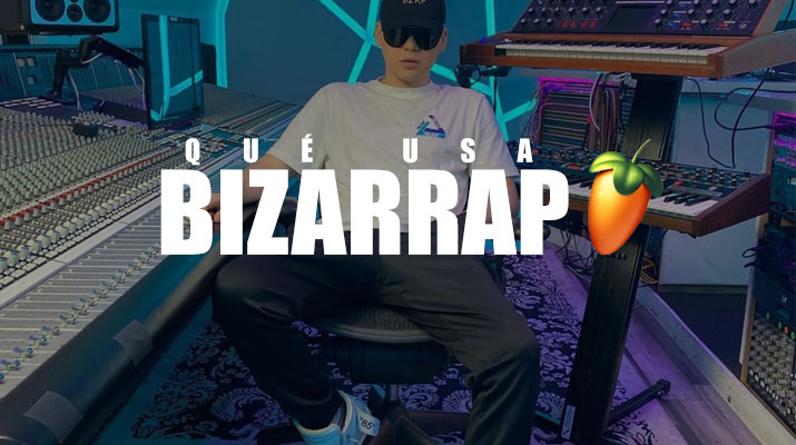 ¿Qué programa usa Bizarrap para producir sus canciones? 🔥
